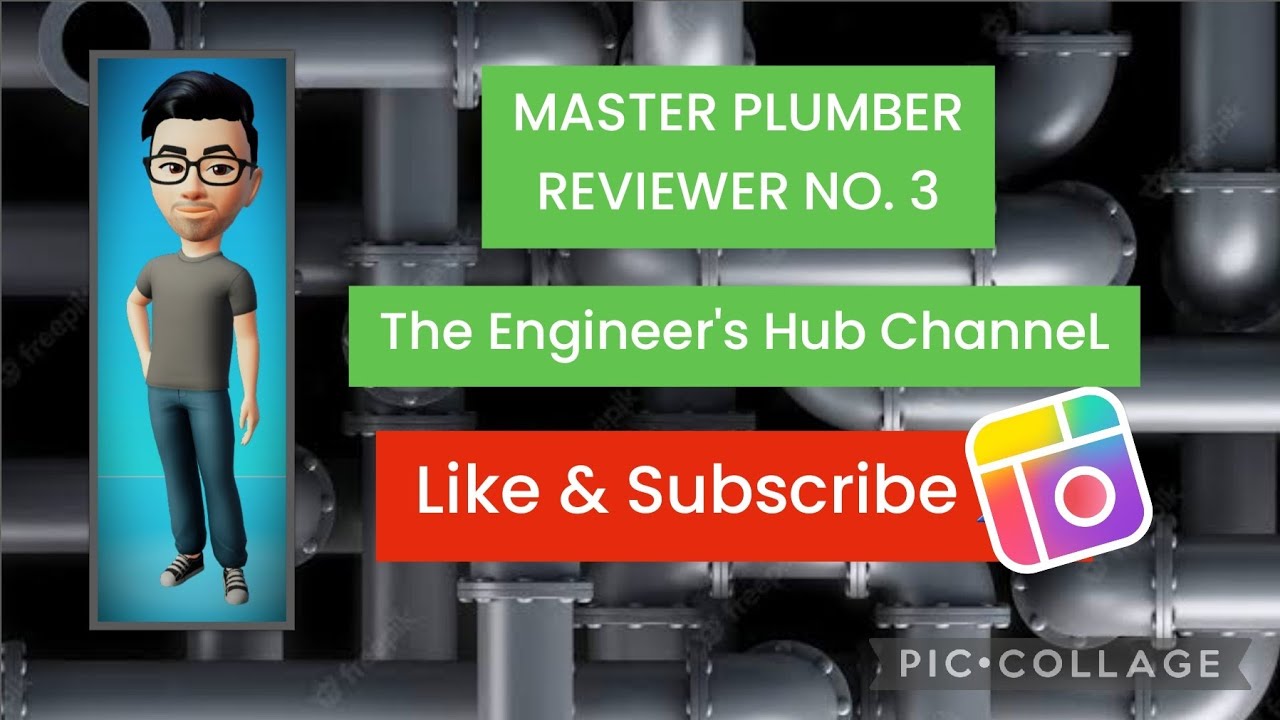 Master Plumber Reviewer E03 - YouTube