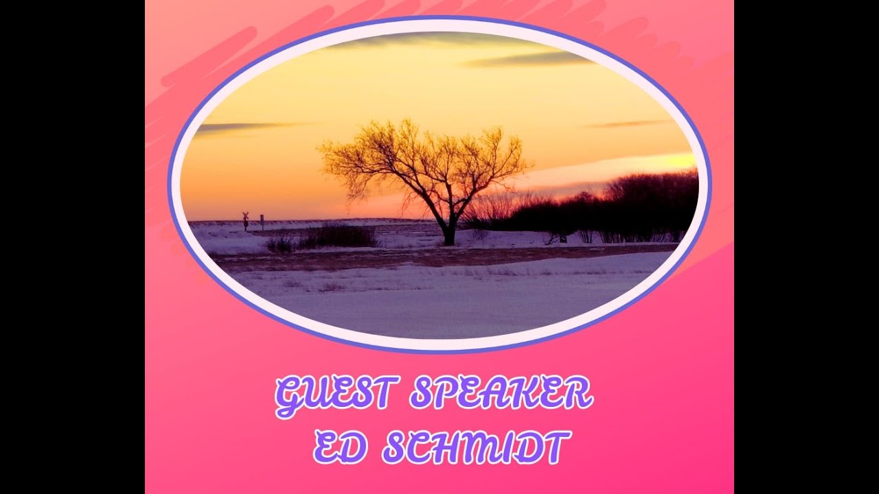 Sunday Feb 1, 2026 Guest Speaker Ed Schmidt - YouTube