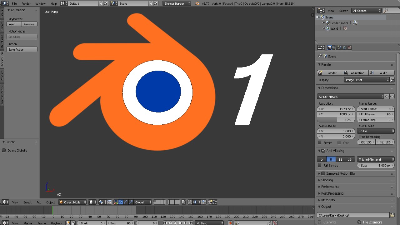 How to add images to Blender - YouTube