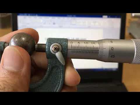 Cách đọc Panme (How to read Micrometer) - YouTube
