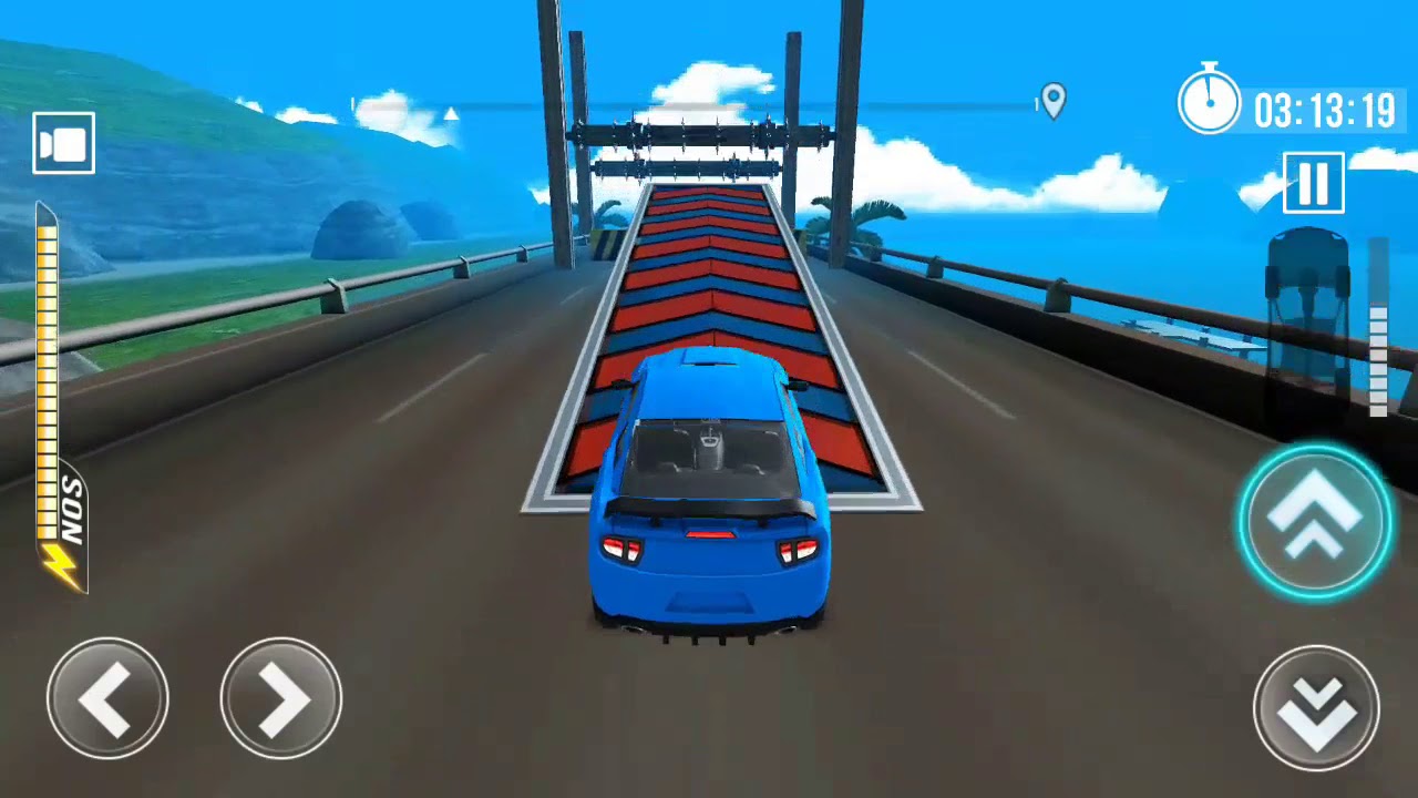 High Speed Death Car stunt mania Racing Game Free # Level 8 - Android ...