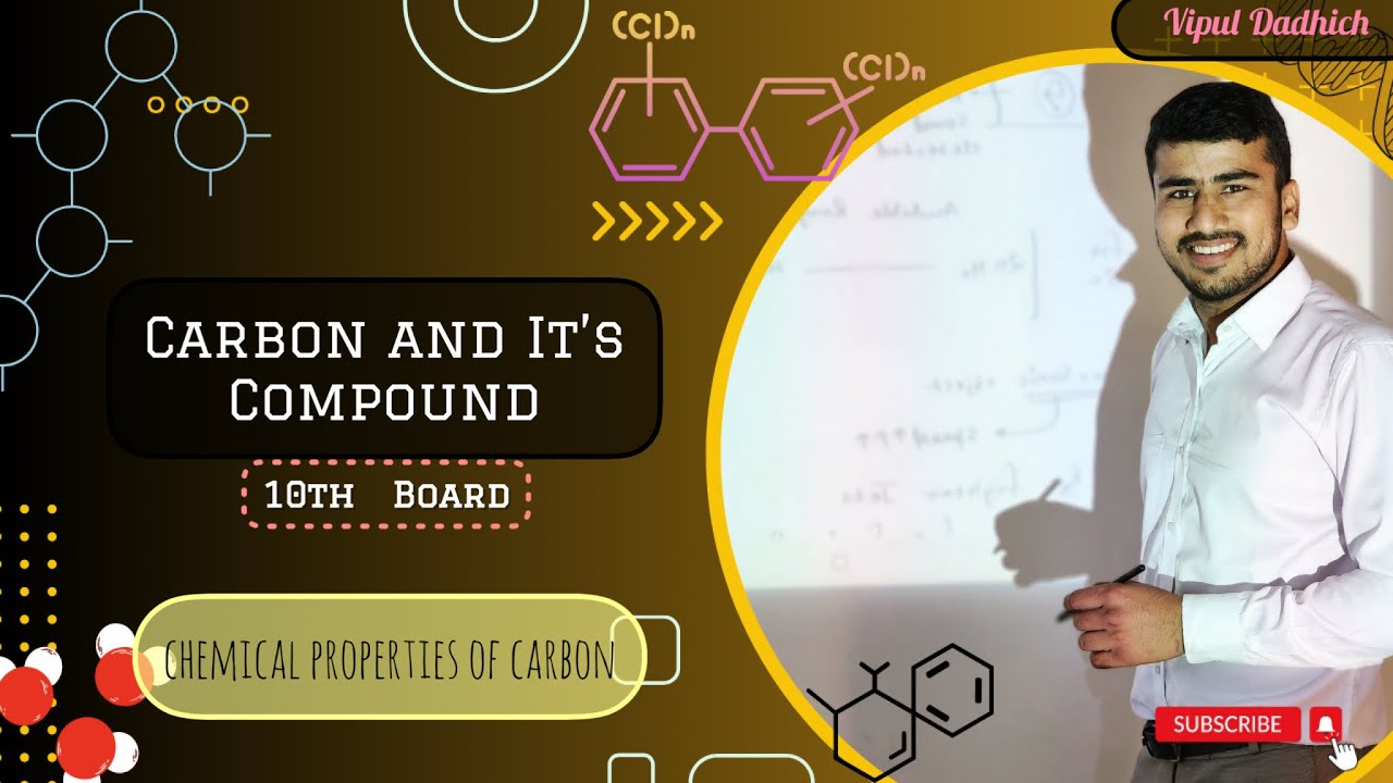 Chemical properties of carbon I Carbon and it’s compound I class 10th ...