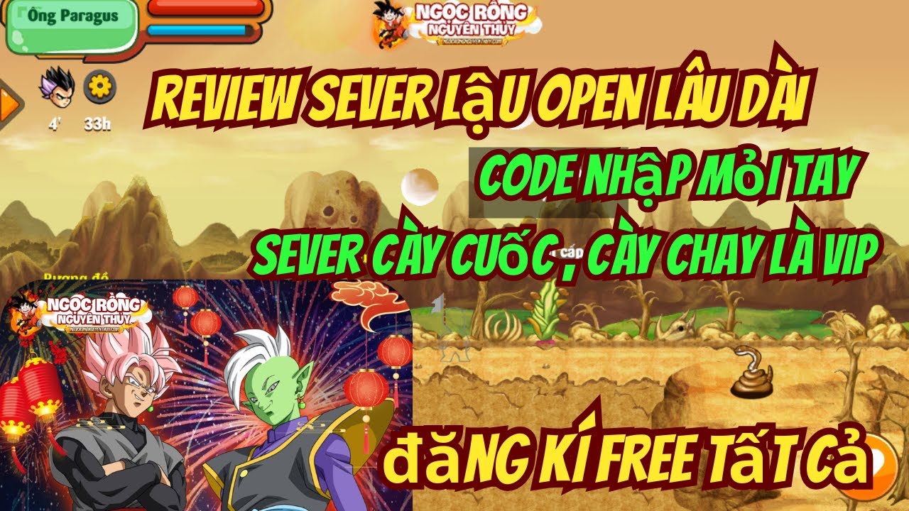 Ngọc Rồng Lậu | Review sever nro Lậu Open Lâu Dài , sever nro lậu Cày ...