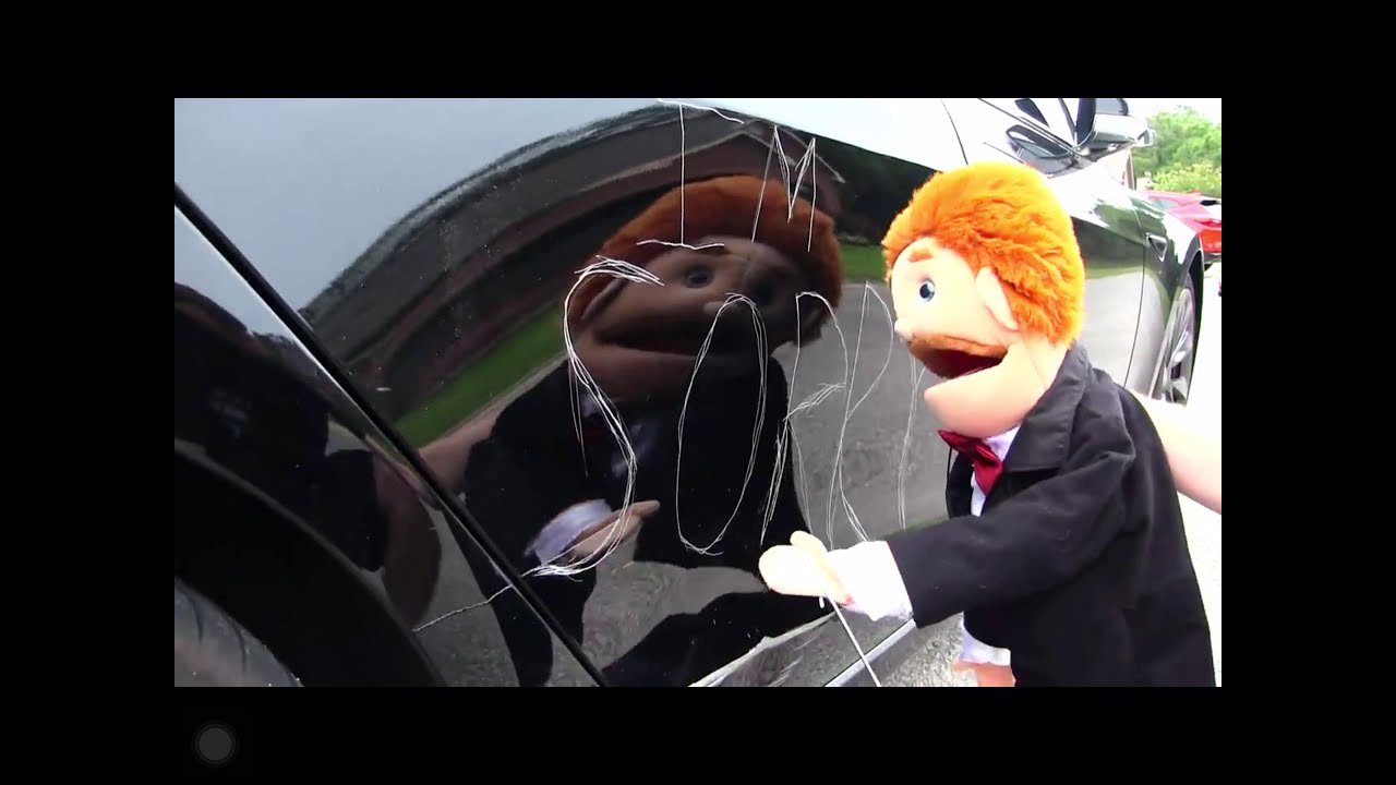 Mr. Goodman says son of a biscuit (SML Jeffys car accident) - YouTube