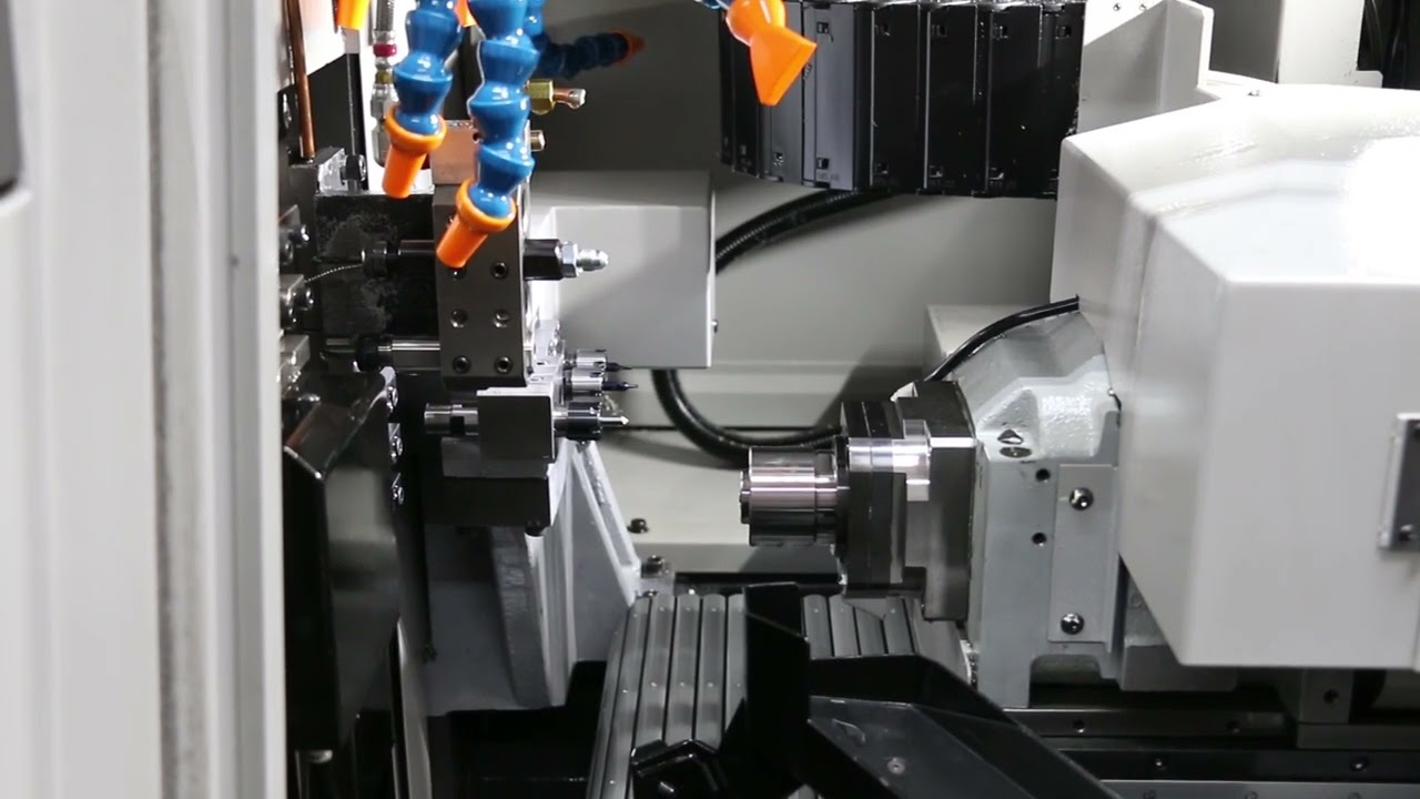 Tsugami B0205-III, 5 Axis, Fanuc Oi-TF, Sub-Spindle, Live Tooling ...
