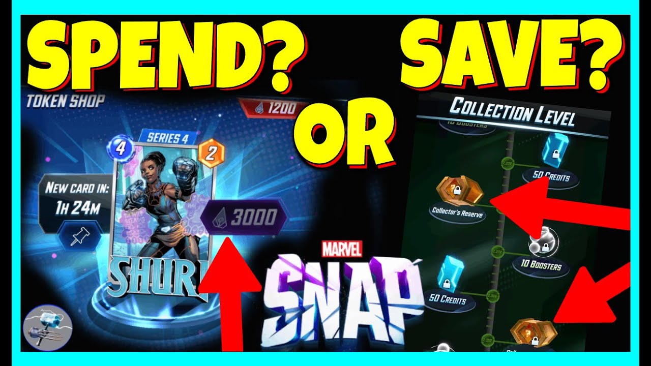 Marvel Snap Secrets: The Truth About Spending Tokens vs. Saving ...