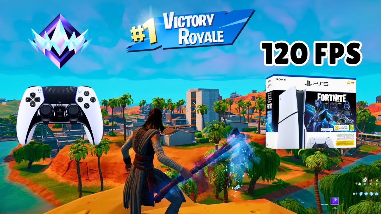 Fortnite Reload on PS5 Controller | 240 FPS Gameplay - YouTube