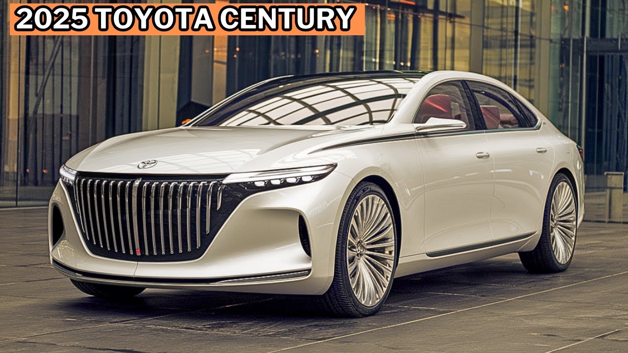 New 2025 Toyota Century Revealed!! The Most Luxurious Sedan Ever Made ...