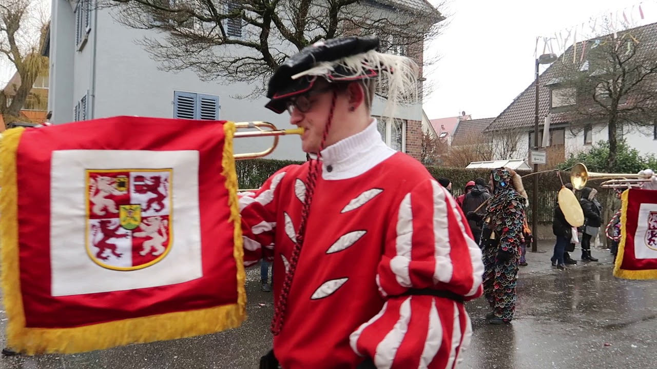 FASNET 2018 IN WEINGARTEN 2 von 5 - YouTube