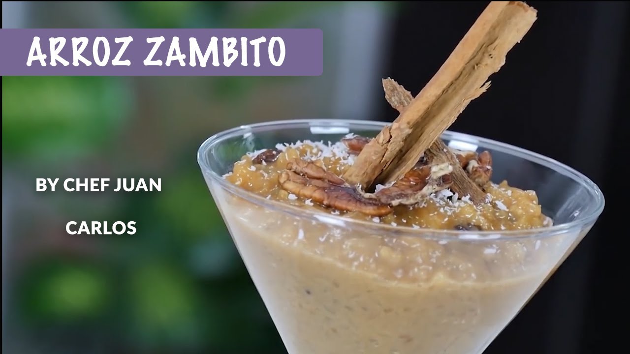 Arroz Zambito al estilo del Chef Juan Carlos López - YouTube