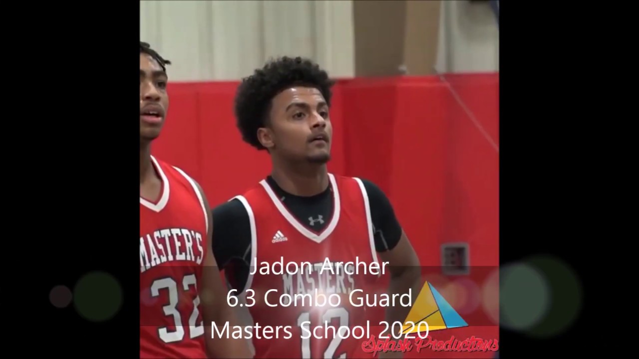 Jadon Archer 2020 Masters - YouTube
