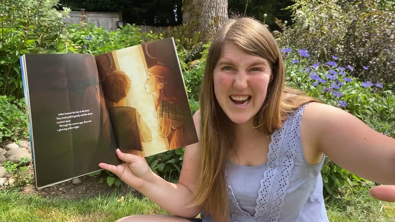 Erin reads “The Treasure of the Loch Ness Monster” - YouTube