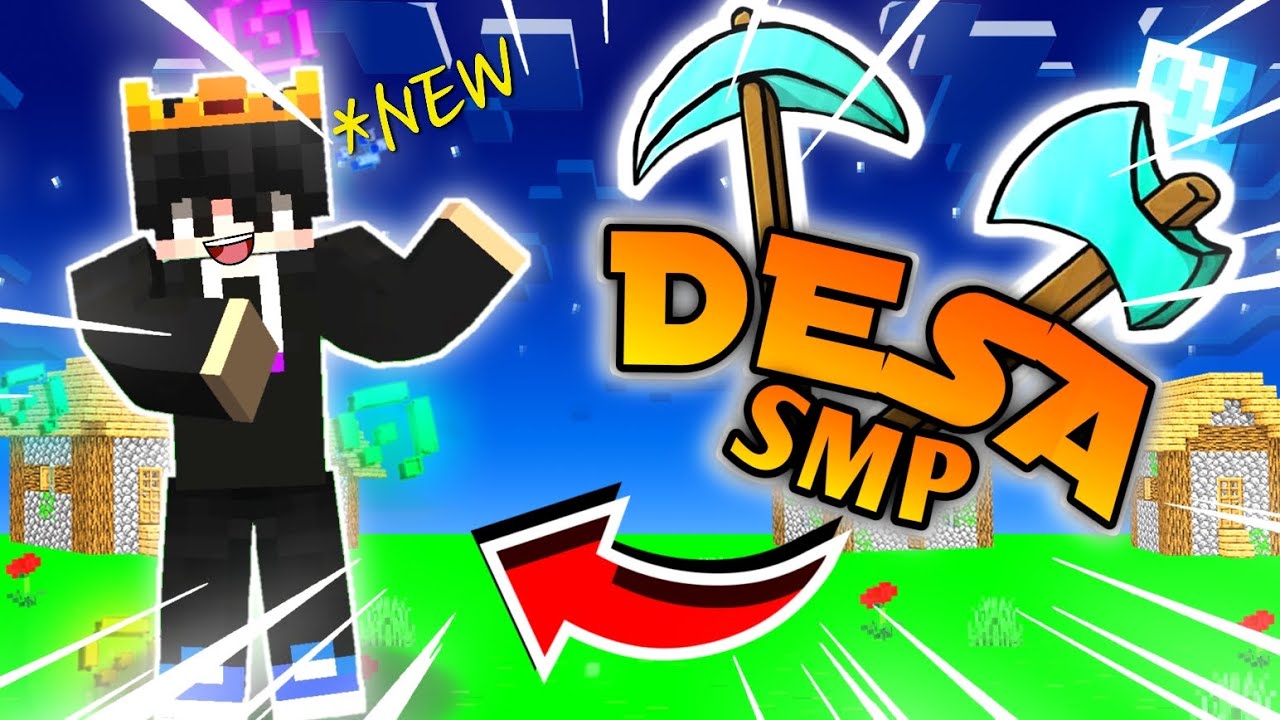 I Started a NEW SMP || Minecraft HEADSTEAL SMP #DesaSMP - YouTube