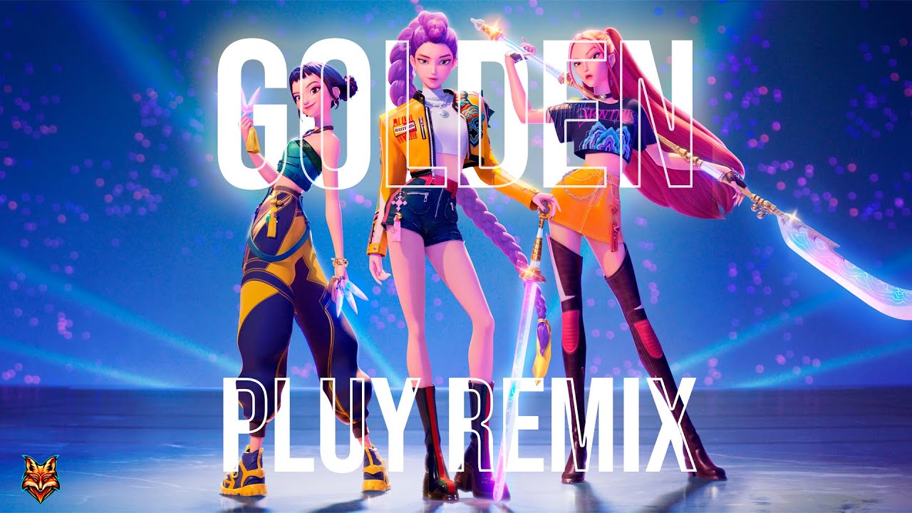 HUNTR/X - Golden (Pluy Remix) [Future Bass] - YouTube