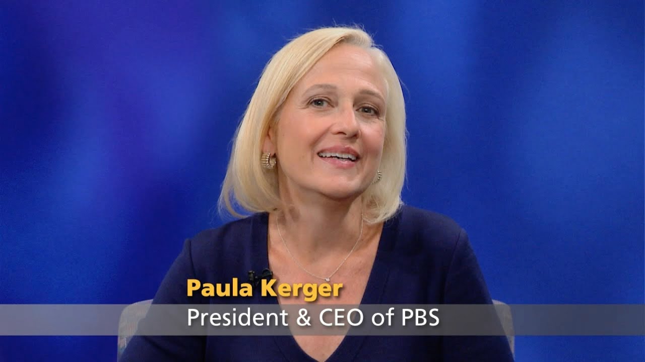 PBS President and CEO Paula Kerger's Nerd Walk Invitation - YouTube