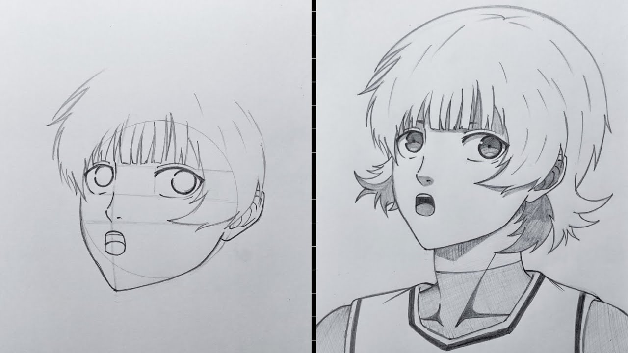 How To Draw BACHIRA MEGURU from BLUE LOCK - YouTube