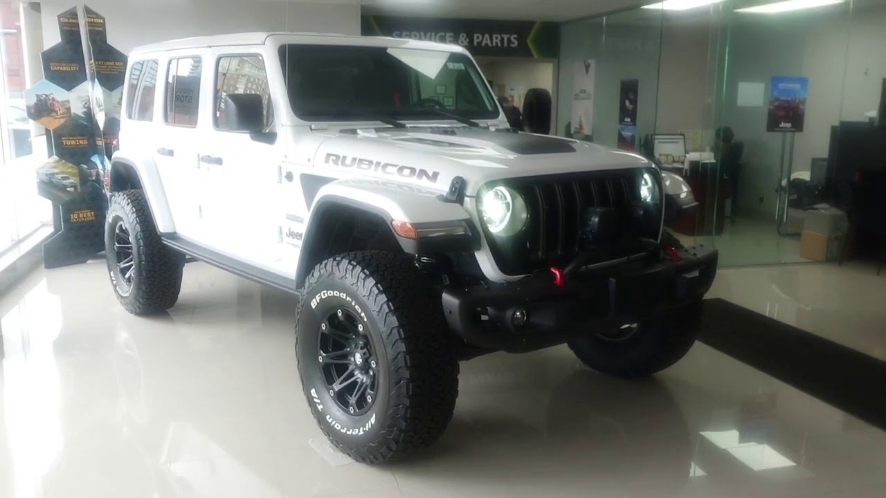 2020 Jeep Wrangler Unlimited Rubicon Recon Edition - YouTube