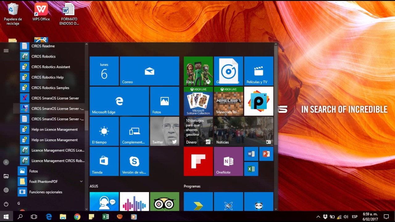 Conexion licencia CIROS ROBOTICS - YouTube