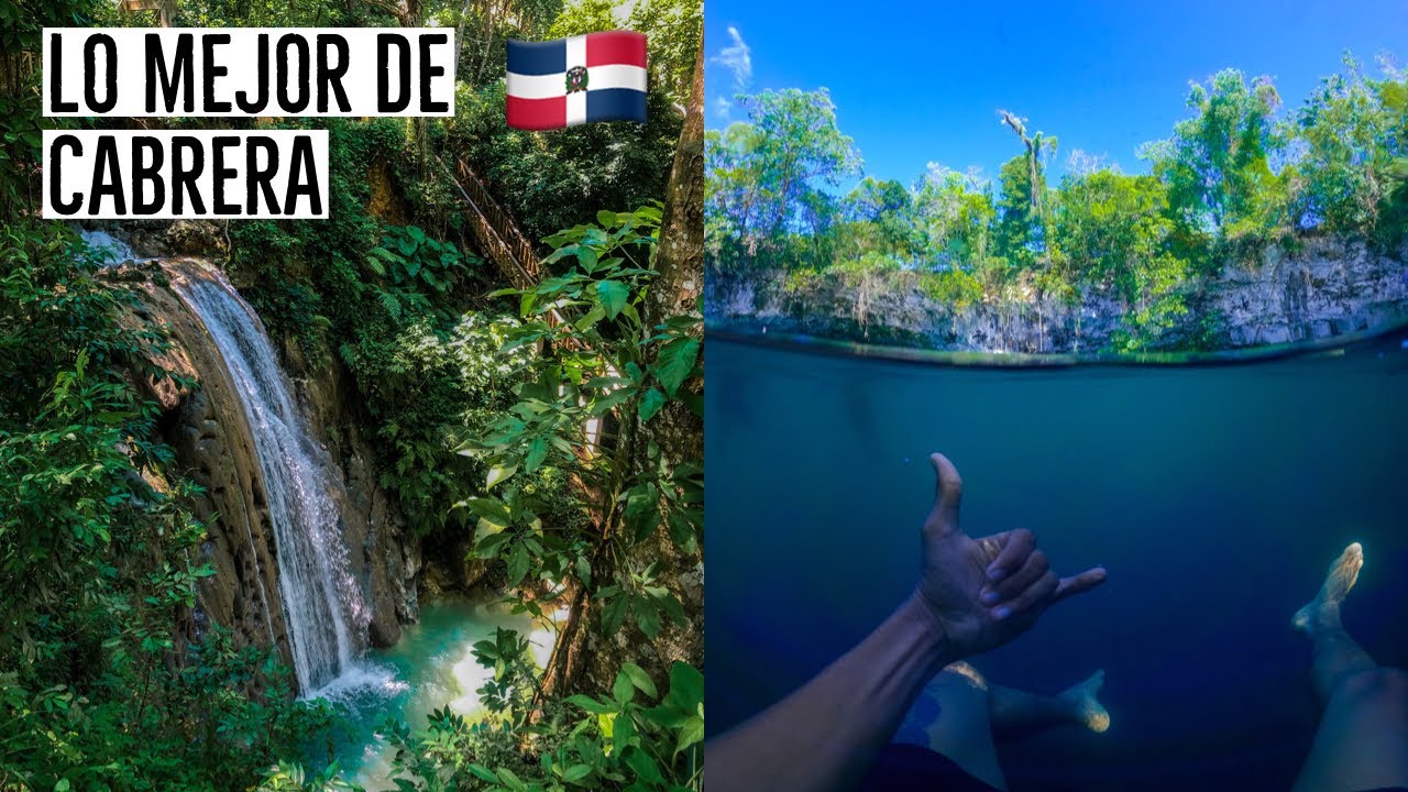 🇩🇴 VISITÉ LO MEJOR DE CABRERA | Laguna Dudú | Arroyo Salado | República ...
