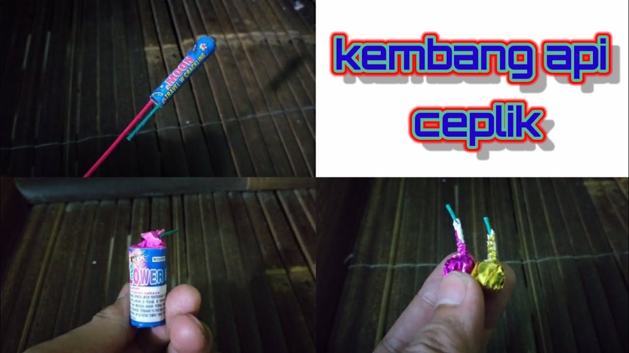 Mercon kembang api - YouTube
