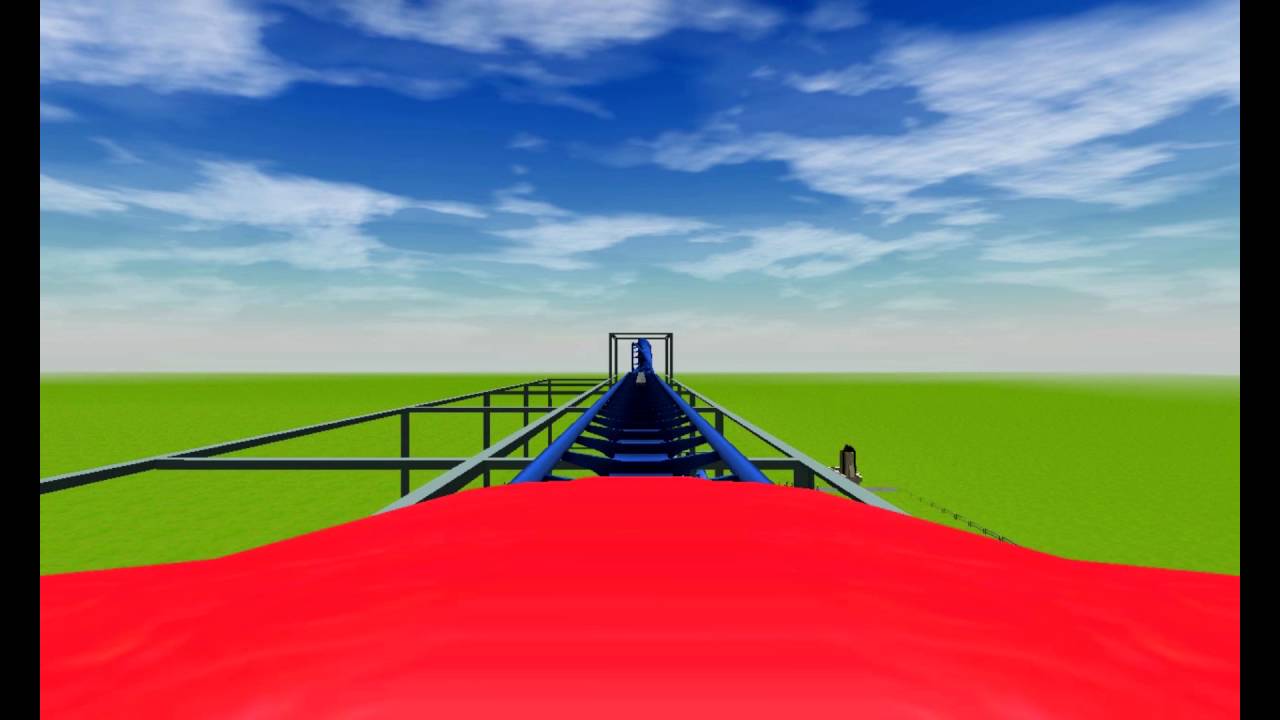 Flashback Six Flags Magic Mountain Onride RCT3 HD - YouTube