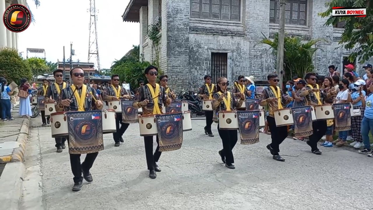 Community Dbc | Argao Fiesta Opening Salvo 2022. - YouTube