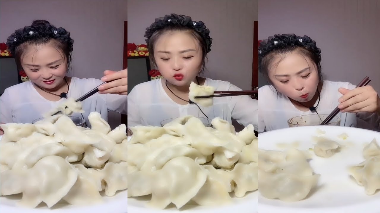 Mukbang Food Eating Show | eat super spicy chili food in the world p49 ...