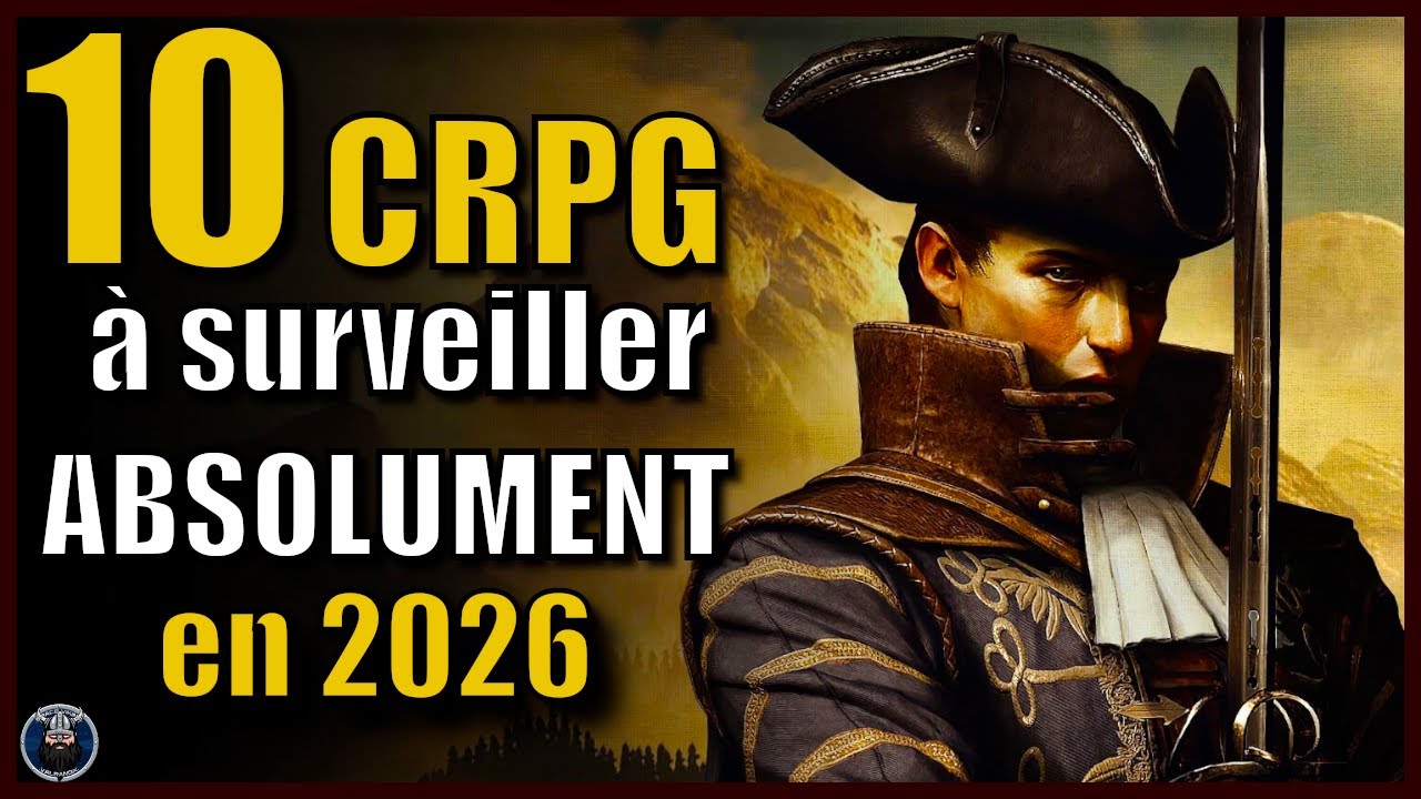 10 CRPG à Ne Surtout Pas Rater en 2026 - YouTube