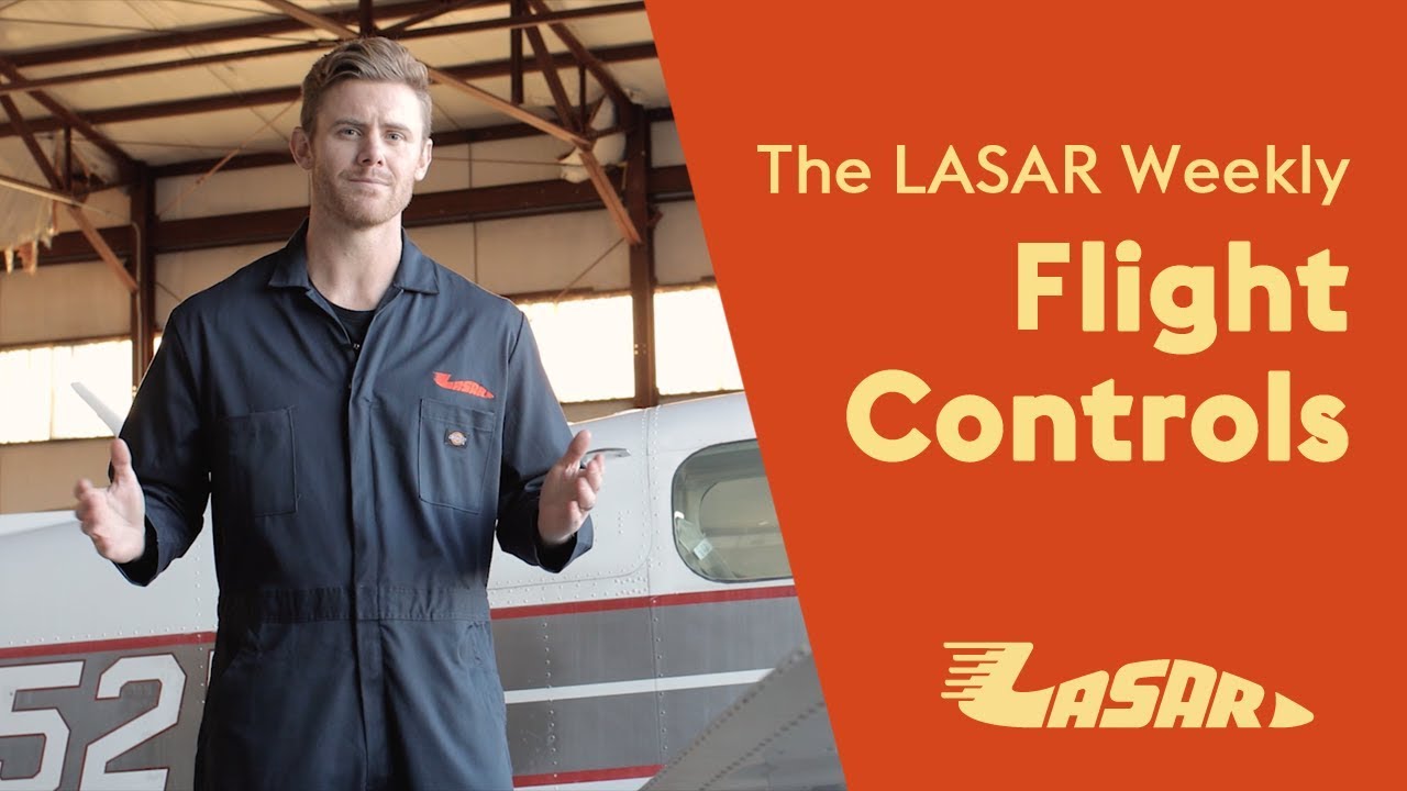 Mooney Flight Controls - The LASAR Weekly - YouTube