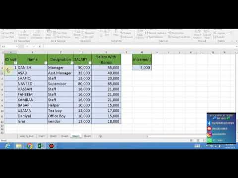 basic and advance excel formulas - YouTube