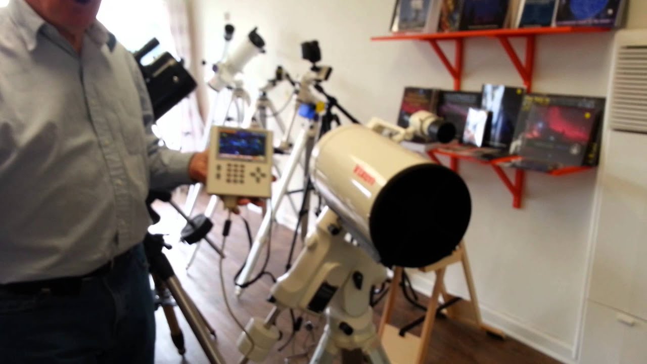 Vixen SXD2 Equatorial Mount - YouTube
