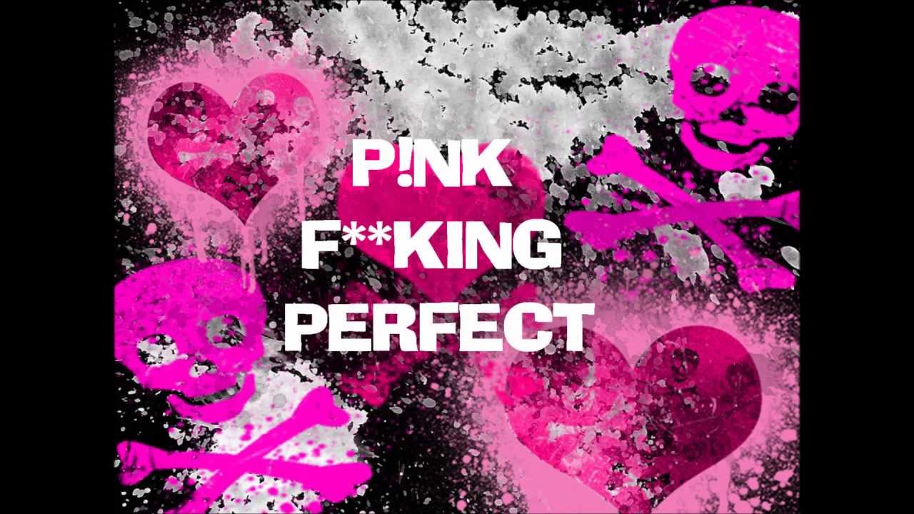 Pink - F**king Perfect (Clean Version) - YouTube