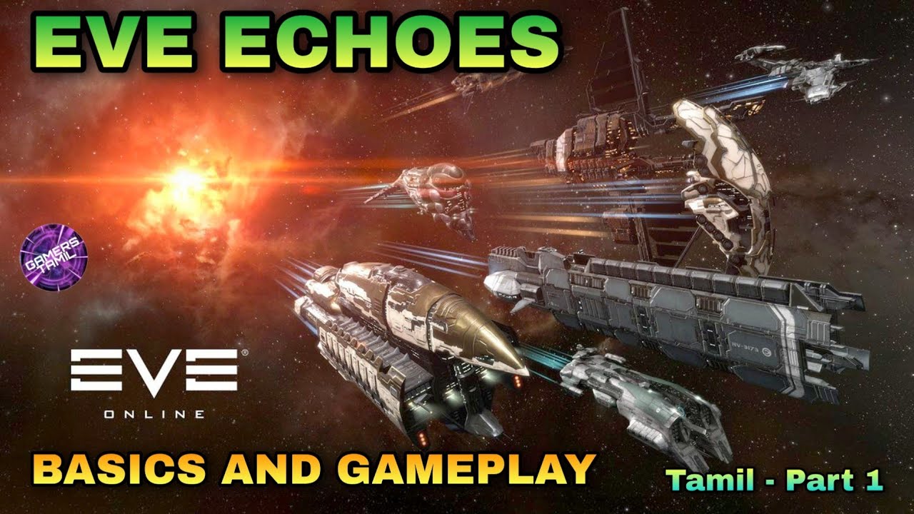 EVE ECHOES | EVE Echoes guide | Part 1 | EVE Echoes Android Gameplay ...
