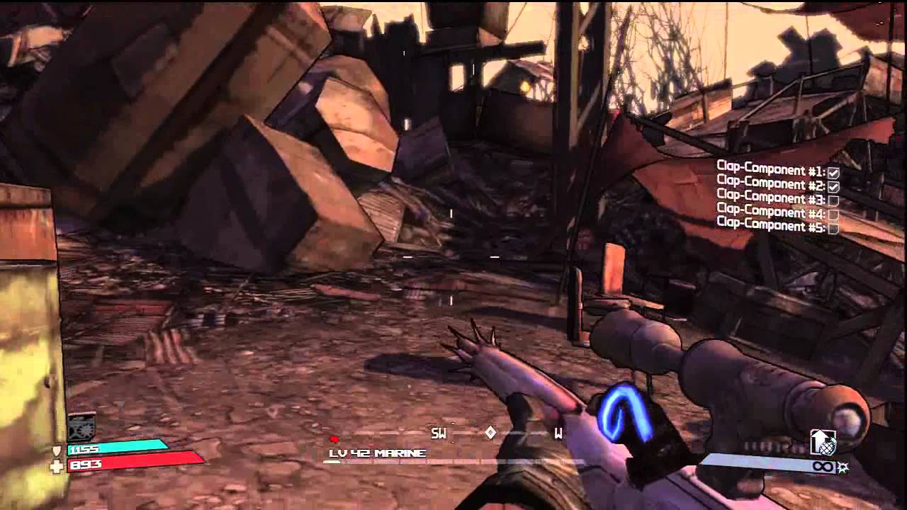 Borderlands: Claptrap's New Revolution DLC - Hardened Alpha Skag Combat ...