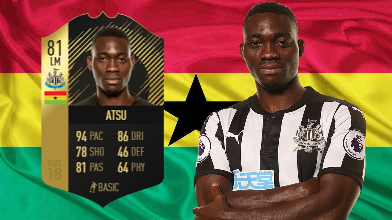 INFORM CHRISTIAN ATSU (81) PLAYER REVIEW - Fifa 18 - Ultimate Team ...