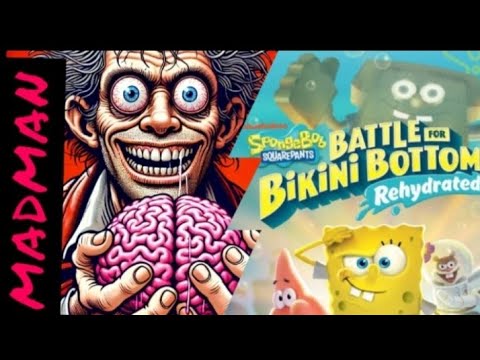 SpongeBob SquarePants Battle of bikini Bottom - PART 2 SANDY BOSS FIGHT ...