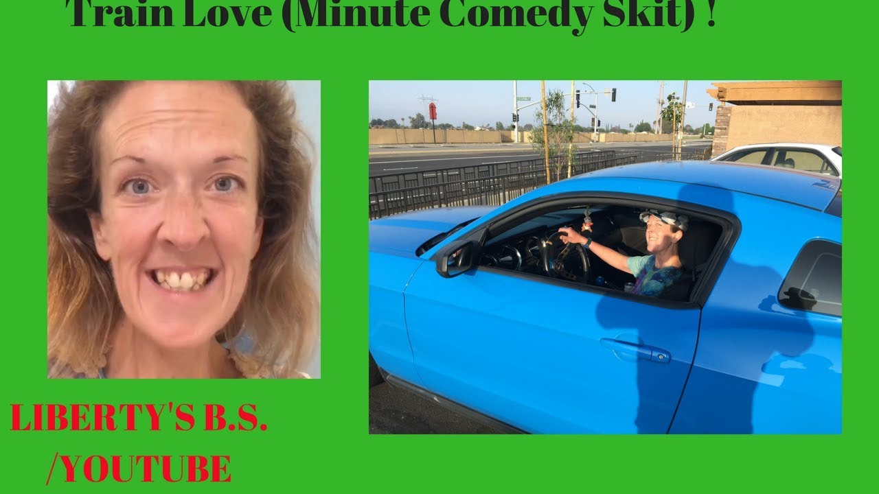 Train Humor...(comedy skit) - YouTube