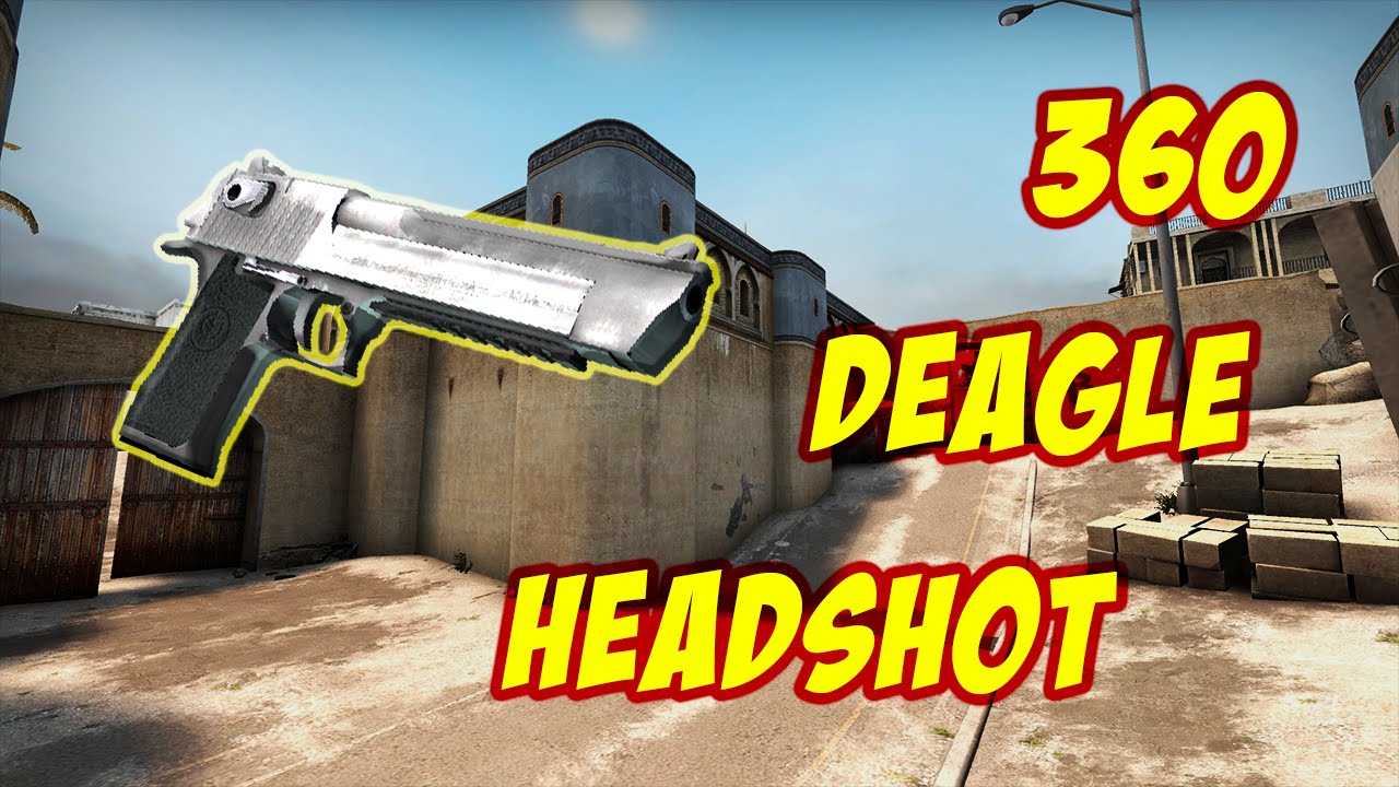 CS:GO FUNNY MOMENTS - INSANE 360 DEAGLE HEADSHOT - EPISODE #2 - YouTube
