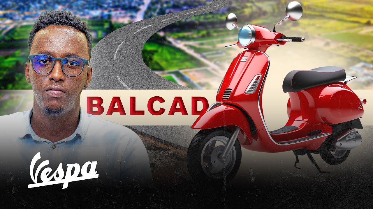 BALCAD AYAAN KU TAGAY MOTO VESPA - VLOG - YouTube