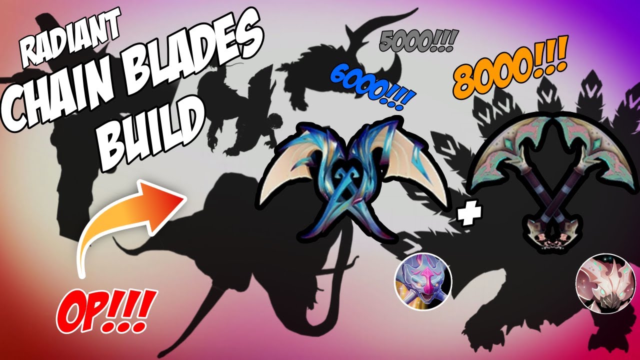 Dauntless - New Chain Blades Build - Dauntless Radiant Builds 1.11.5 ...