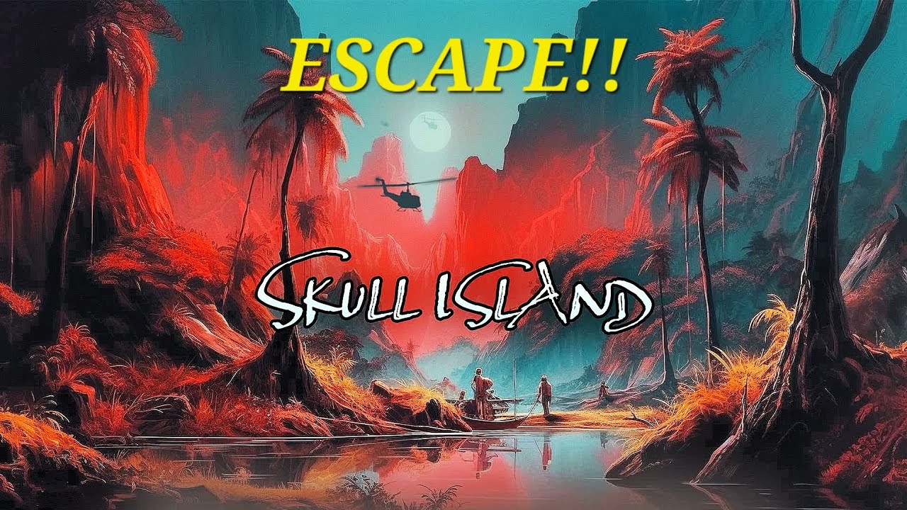 (Skull Island) Creative 2.0 Fortnite Horror Escape Map! - YouTube