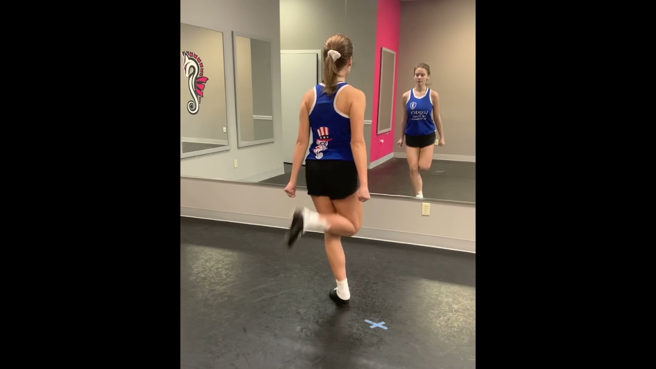Addie Irish Dance 🔥💃🏻 #shorts - YouTube