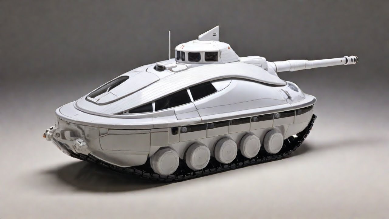 Mobius Strip Tank: Engineering Marvel - YouTube