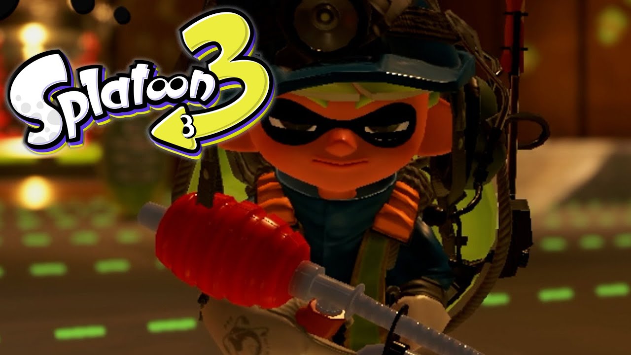 Salmon Run Gameplay: Goo Tuber | Splatoon 3 - YouTube