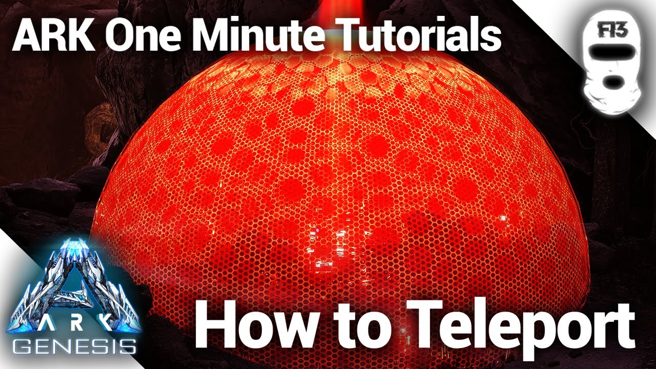 HOW TO TELEPORT TO DIFFERENT BIOMES IN ARK GENESIS! Ark: Survival ...