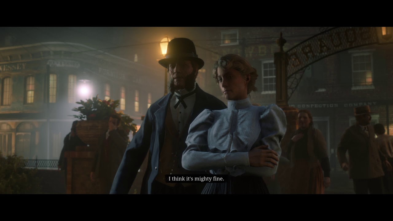 Red Dead Redemption 2 Electric Chair Scene - YouTube