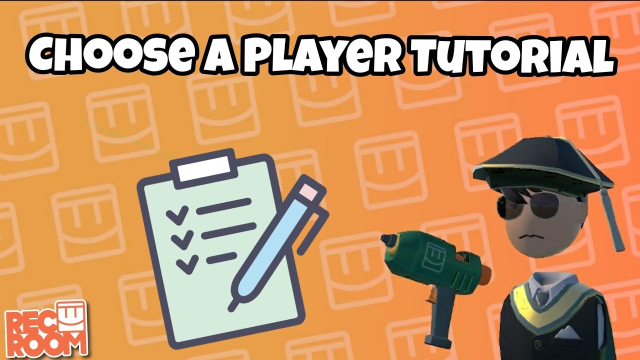 How to Make a List of Players to Choose From - Rec Room Tutorial - YouTube