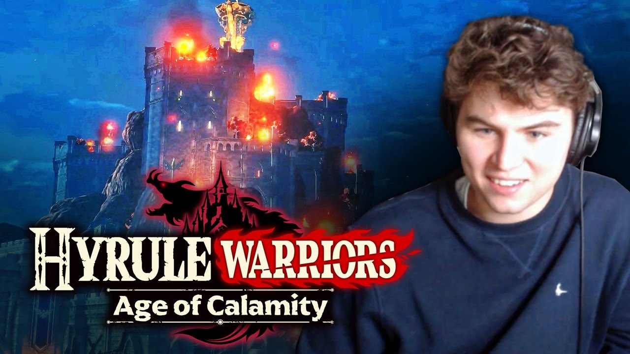 Zelda: Age of Calamity Trailer 2 REACTION - Zeltik - YouTube