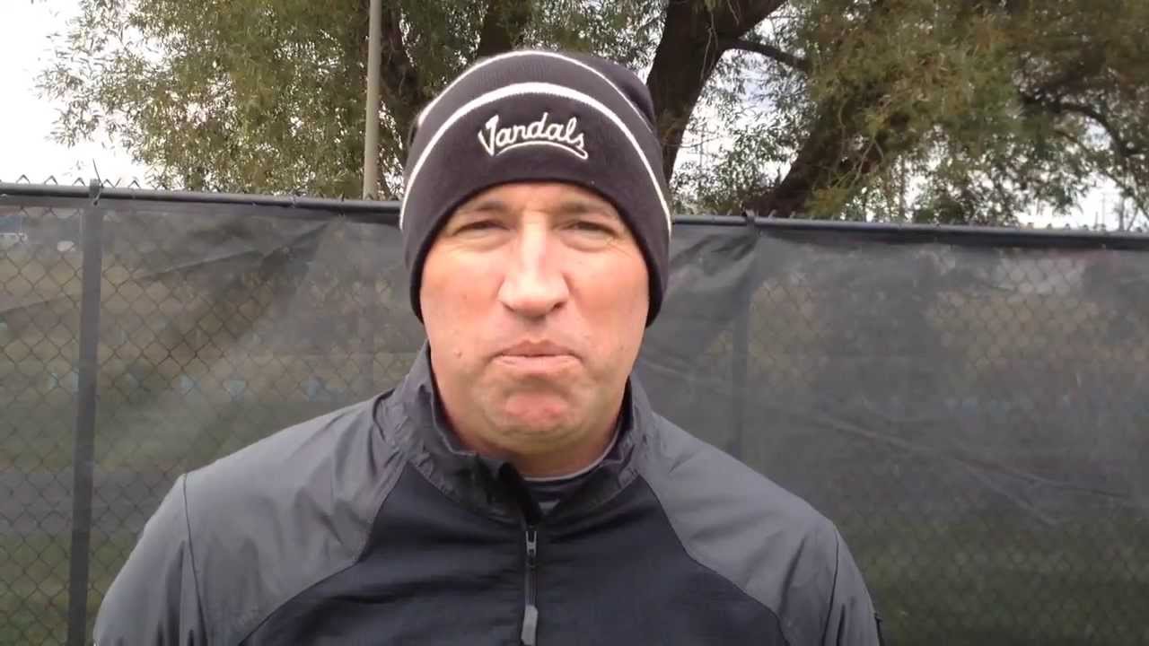 University of Idaho Soccer: HC Pete Showler Previews Grand Canyon - YouTube