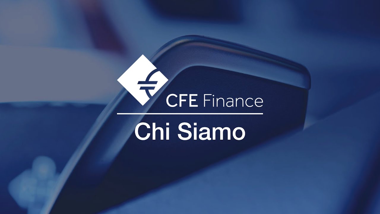 CFE Finance - Chi Siamo - YouTube
